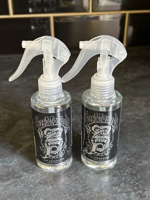 2x Gas Monkey Garage Car Air Freshener Spray 150ml Each Leather Touch ...