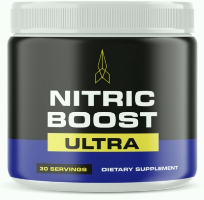 (1 Pack) Nitric Boost Ultra Powder for ed, Nitric Boost Ultra for Men ...