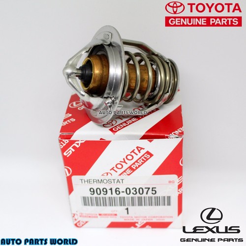 GENUINE OEM TOYOTA 4RUNNER TACOMA T1000 ENGINE COOLANT THERMOSTAT 90916 ...