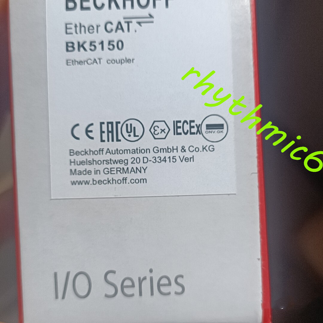 Brand New BECKHOFF BK5150 Module Fast delivery FedEx or DHL | eBay
