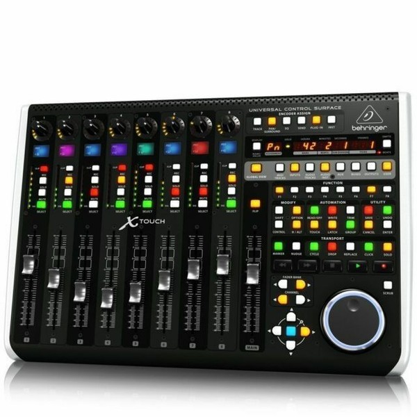Behringer X-touch Desktop DAW Controller With Motorised Faders for sale ...