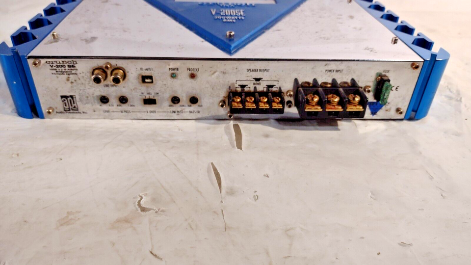 Drive Series Crunch USA V-200SE | eBay