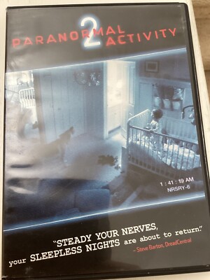Paranormal Activity 2 ) (DVD, 2010) | eBay
