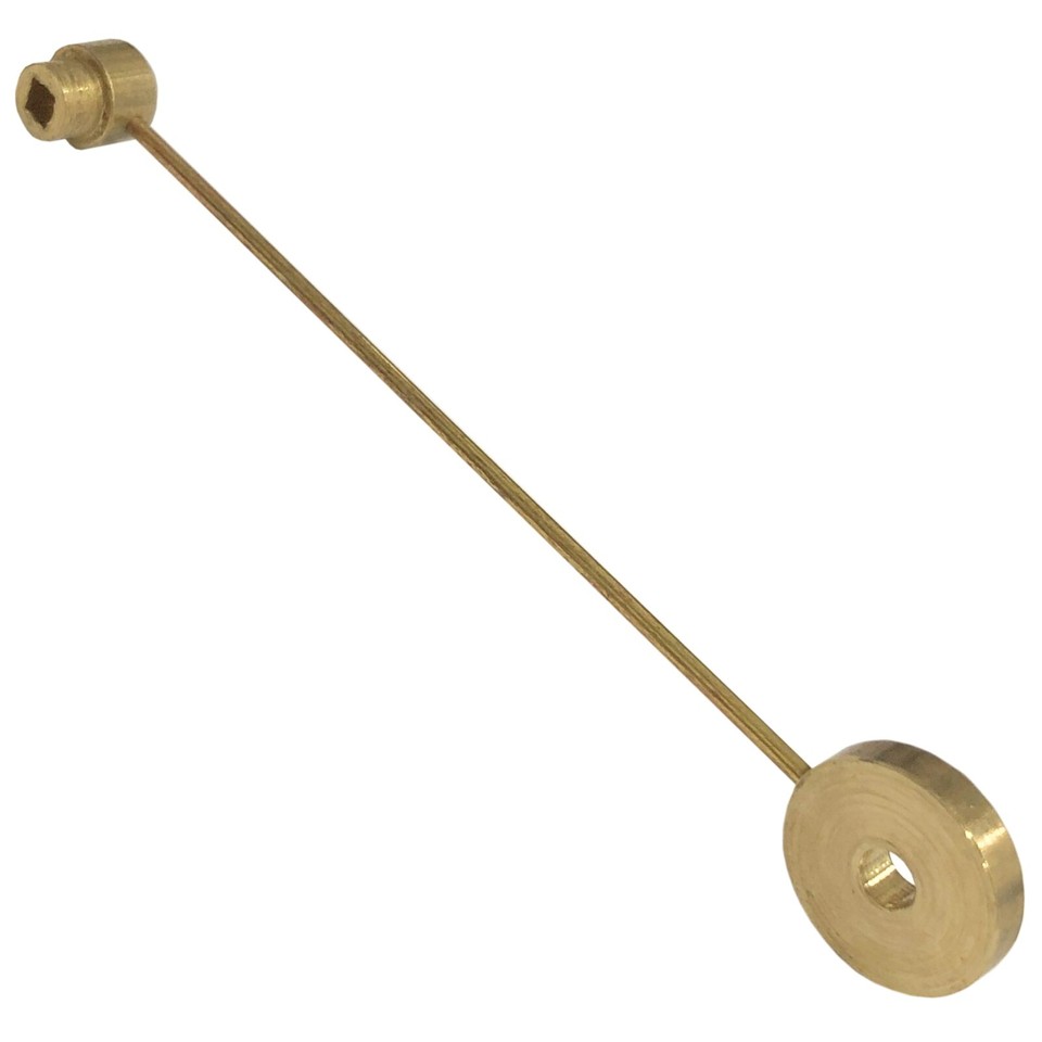 2x Clock Bell Hammer - Brass Head French Clocks Gong parts repairs | eBay