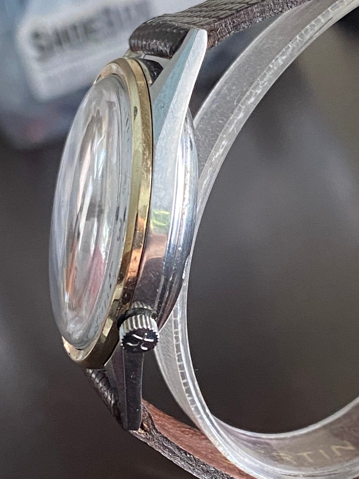 VINTAGE MEN'S HAMILTON RAILROAD SPECIAL WRIST WATCH, CAL. 505, KEEPING ...