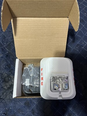 System Sensor SWL Strobe White Wall | eBay