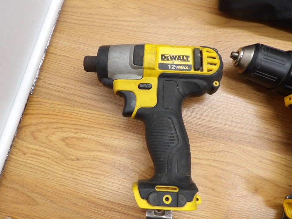 DeWALT 12V MAX Kit With DCD710 Drill, DCF815 Impact, Charger and ...