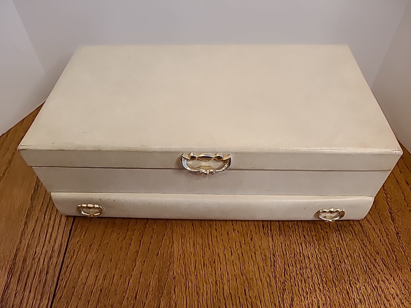 Vintage Lady Buxton Jewelry Box 3 Tier Red Velvet | eBay