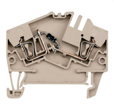 1pcs Weidmuller Wiring Terminals ZDU 2.5-2/D+ ， 1779110000 | eBay