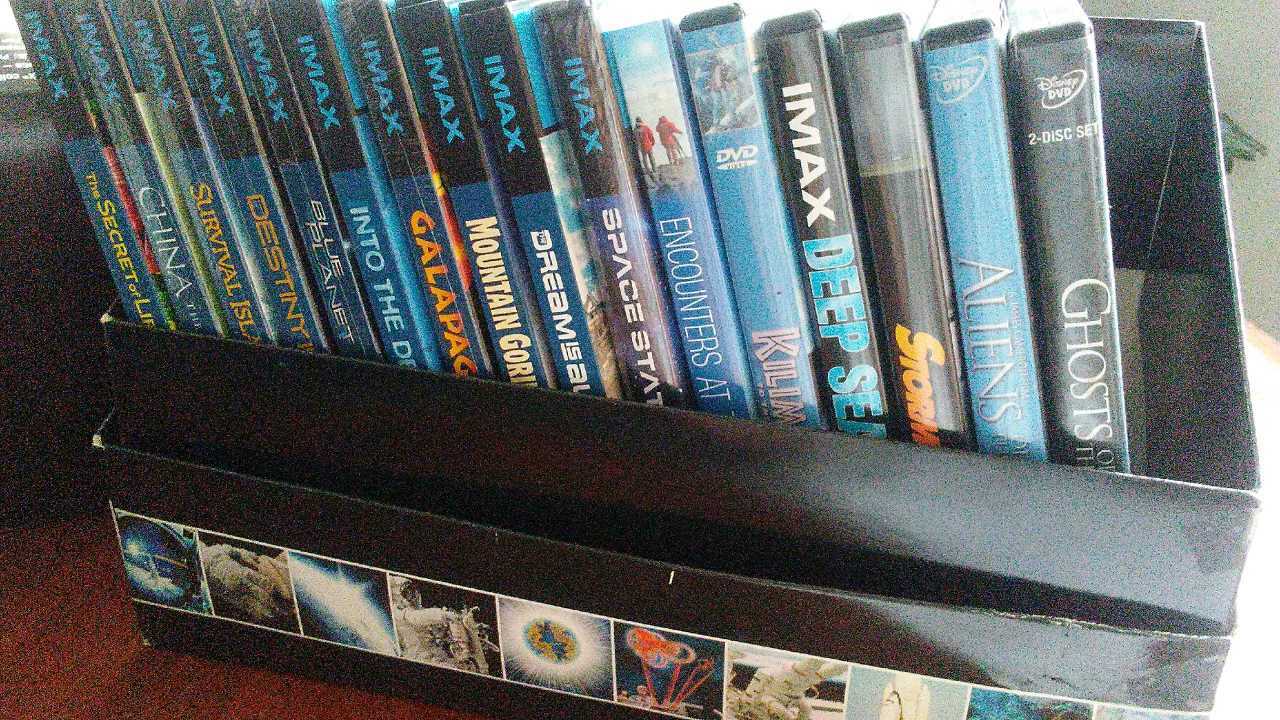 2007 IMAX Ultimate Collection DVD Set -incomplete | eBay