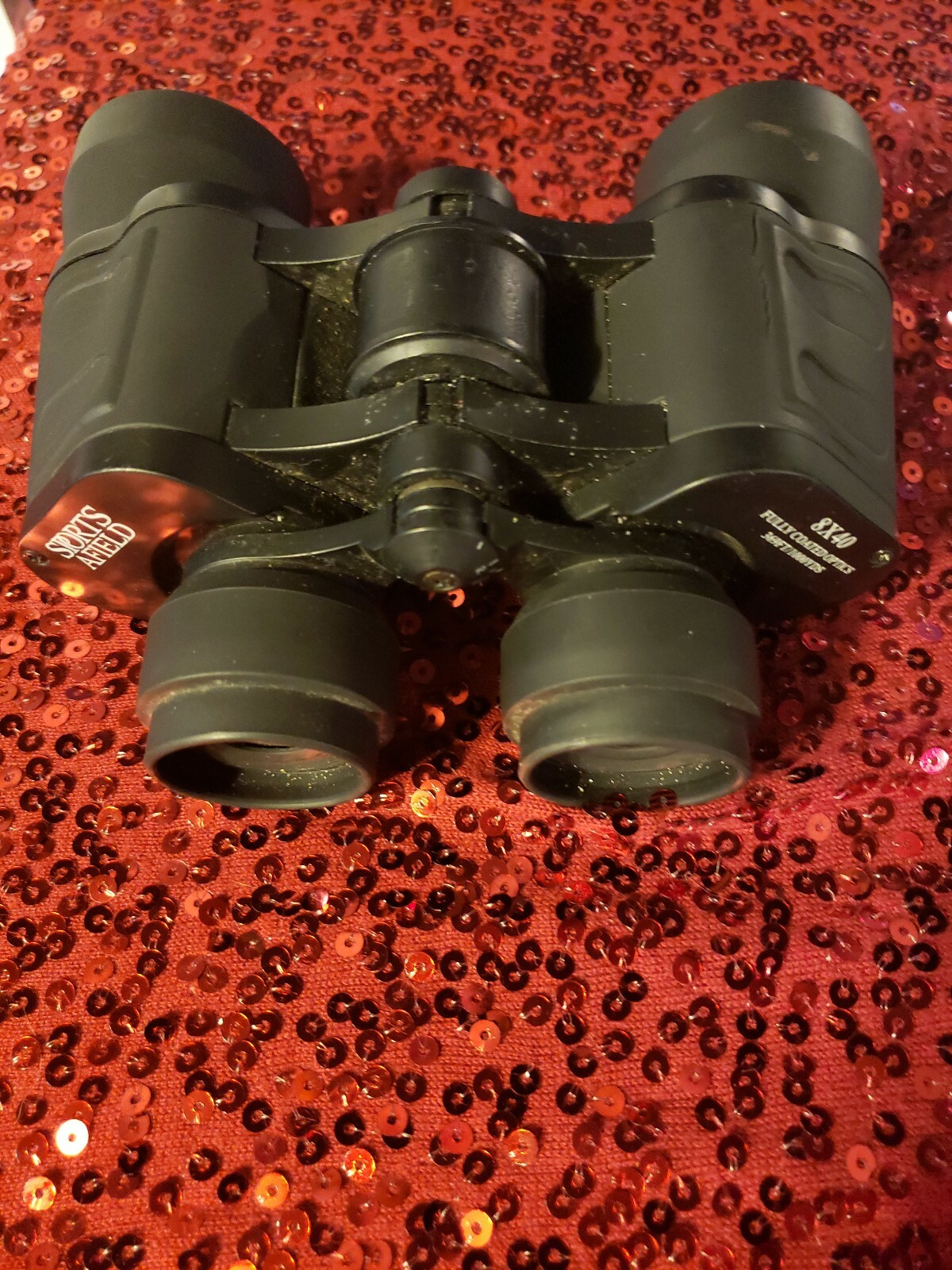 Sports Afield 8 X 40 Binoculars 1000 yard in your face sports fans | eBay