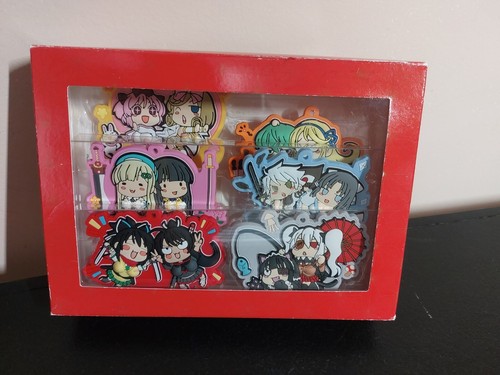 Senran Kagura Bountiful Beauties Busty Besties Set of 6 Keychains | eBay