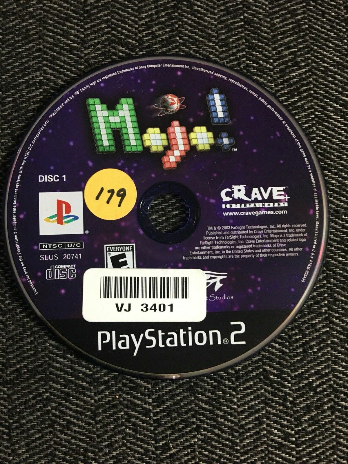MOJO! - PS2 - DISC ONLY - FREE S/H - (B1) | eBay