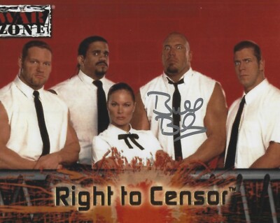 Bull Buchanan Signed Autographed 8x10 Photo - WWE WWF ECW Wrestling - w ...