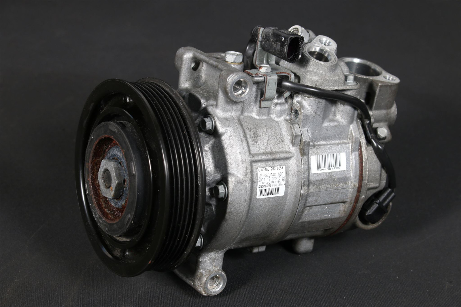 4G0260805A Audi A6 4G A7 3.0T TFSI 310PS Air Conditioning Compressor ...