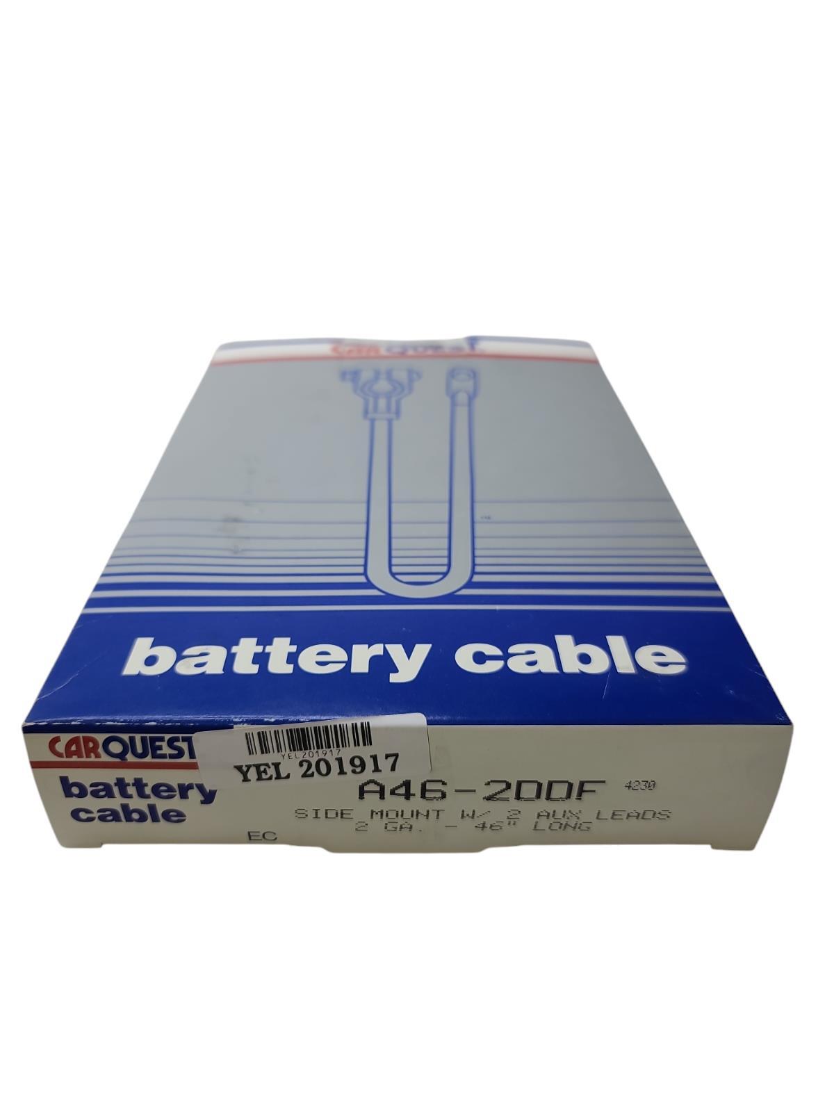 Standard Motor CQ Branded A46-2DDF Battery Cable | eBay