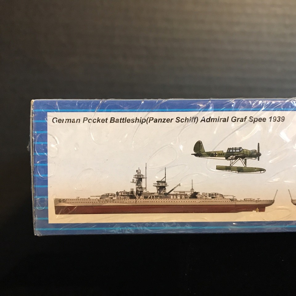 TRUMPETER 05774 GERMAN BATTLESHIP ADMIRAL GRAF SPEE (1939) MODEL KIT ...
