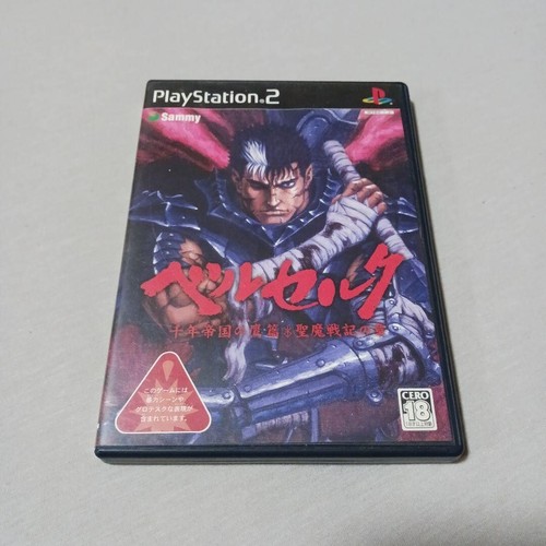 PS2 Berserk mille ans faucon de l'empire Millennium Falcon Japan Import ...