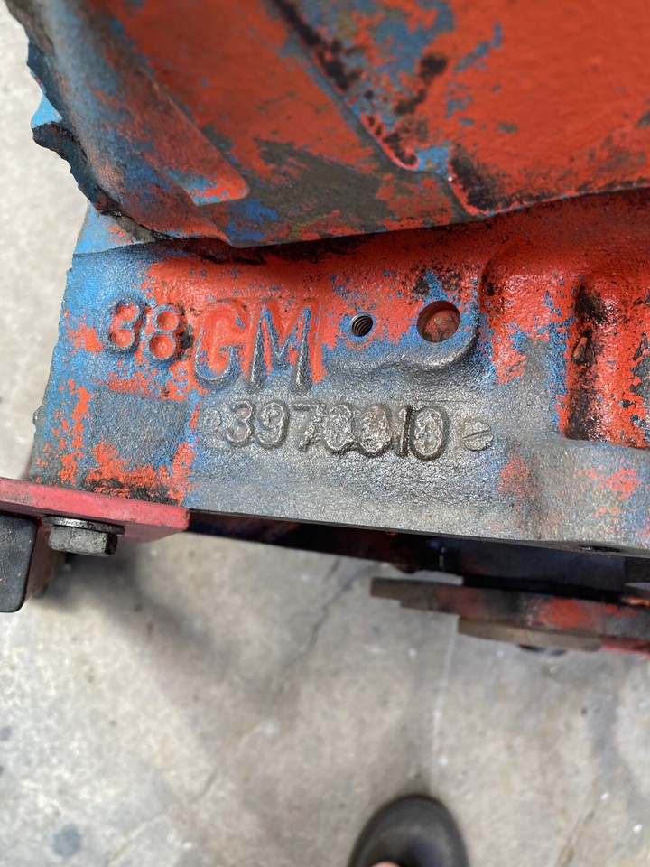 SBC 350 V8 ENGINE MOTOR 3970010 SMALL BLOCK CHEVY 1970 | eBay
