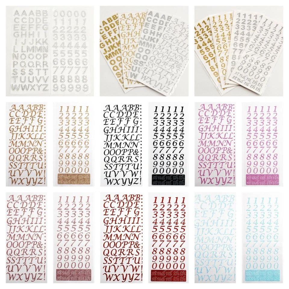 Self Adhesive Letters products for sale | eBay UK