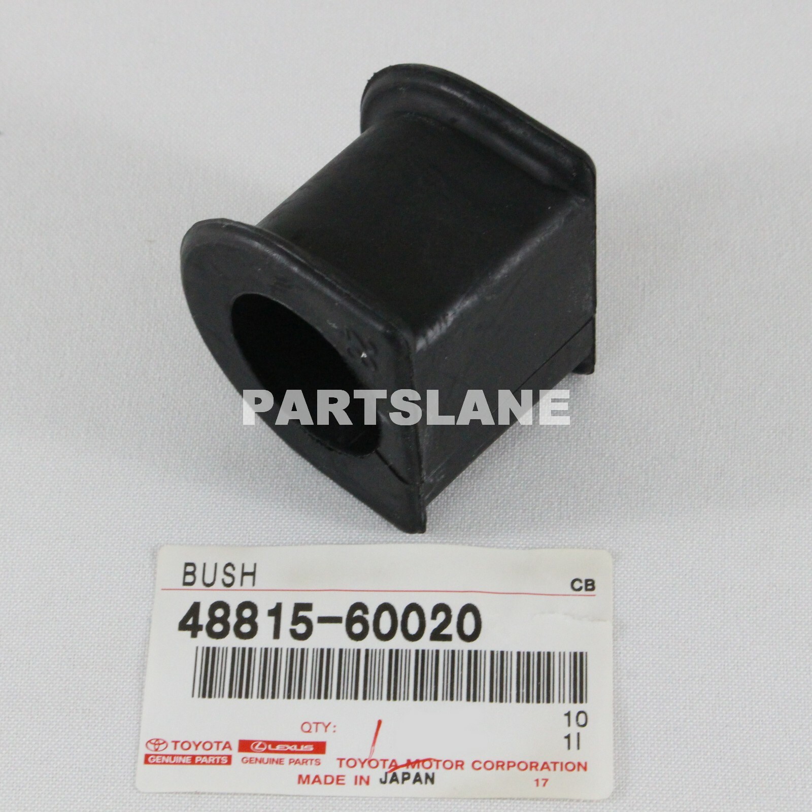 4881560020 Genuine Toyota Bush Front Stabilizer Bar No.1 48815-60020 ...