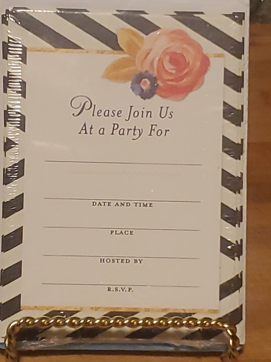 Vintage Hallmark Expressions Invitation Cards 8 Pack Sealed Flor - LOT ...