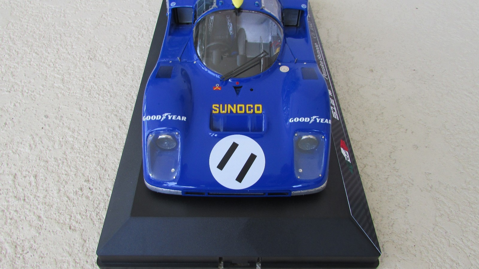 1971 Ferrari 512 M Penske Sunoco Donohue Hobbs #11 race car Le Mans 24 ...