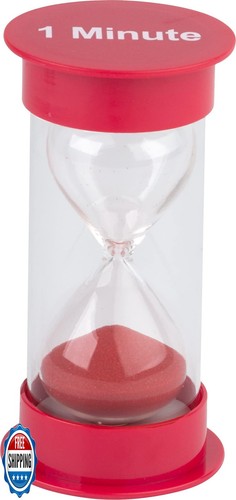 Teacher Created Resources 1 Minute Sand Timer - Medium - 20756 | eBay