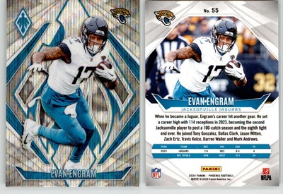 Evan Engram 2024 Phoenix Wave #55 Jaguars Broncos | eBay
