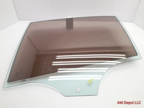 2013 BMW 3-Series 328i 335i 330i 340i M3 F30 F80 Rear Left Door Glass ...