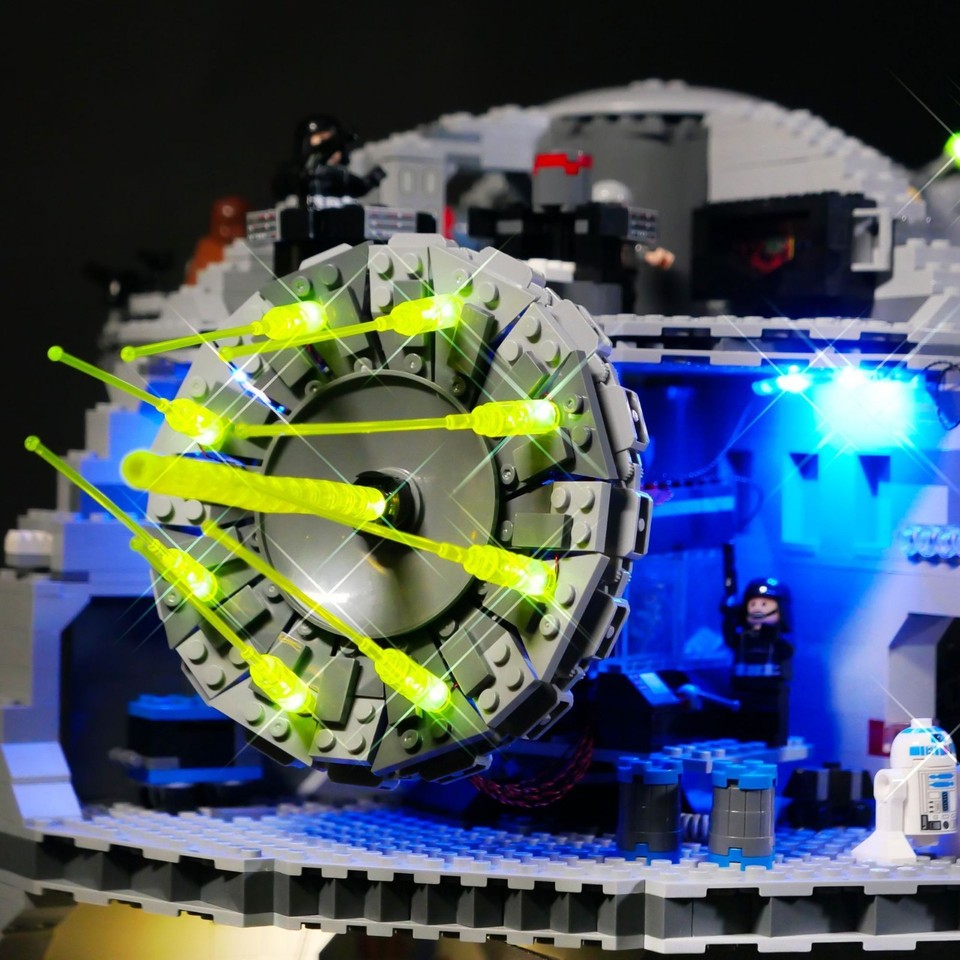 LED Light Kit for Death Star - Compatible with LEGO® 75159 | eBay