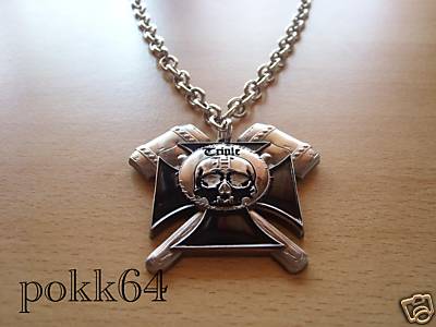 Pendant Triple H Hammer Wrestling WWE Necklace Official | eBay