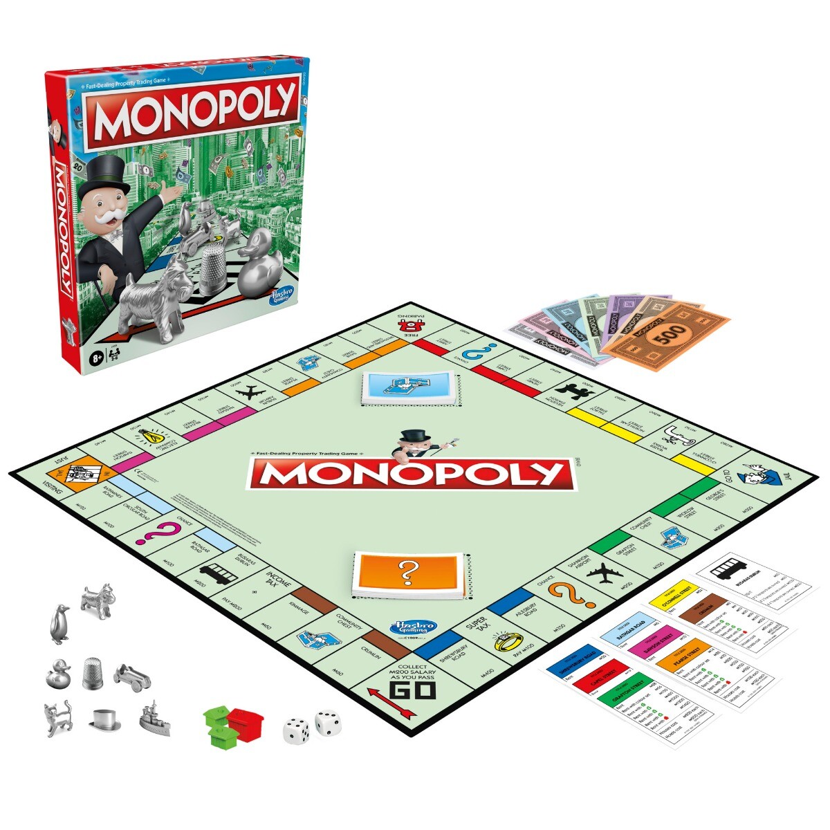 The Original Tokens Monopoly Celebrates 90s Nostalgia By Bringing Back