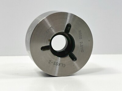 APIS 2.0110" NOGO Class-Z ID TRI-LOCK Plug Pin Gage Used 1 pc C | eBay