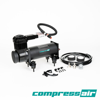 AIR RIDE SINGLE COMPRESSOR 12v 200PSI COMPRESSAIR AIRLIFT PERFORMANCE ...