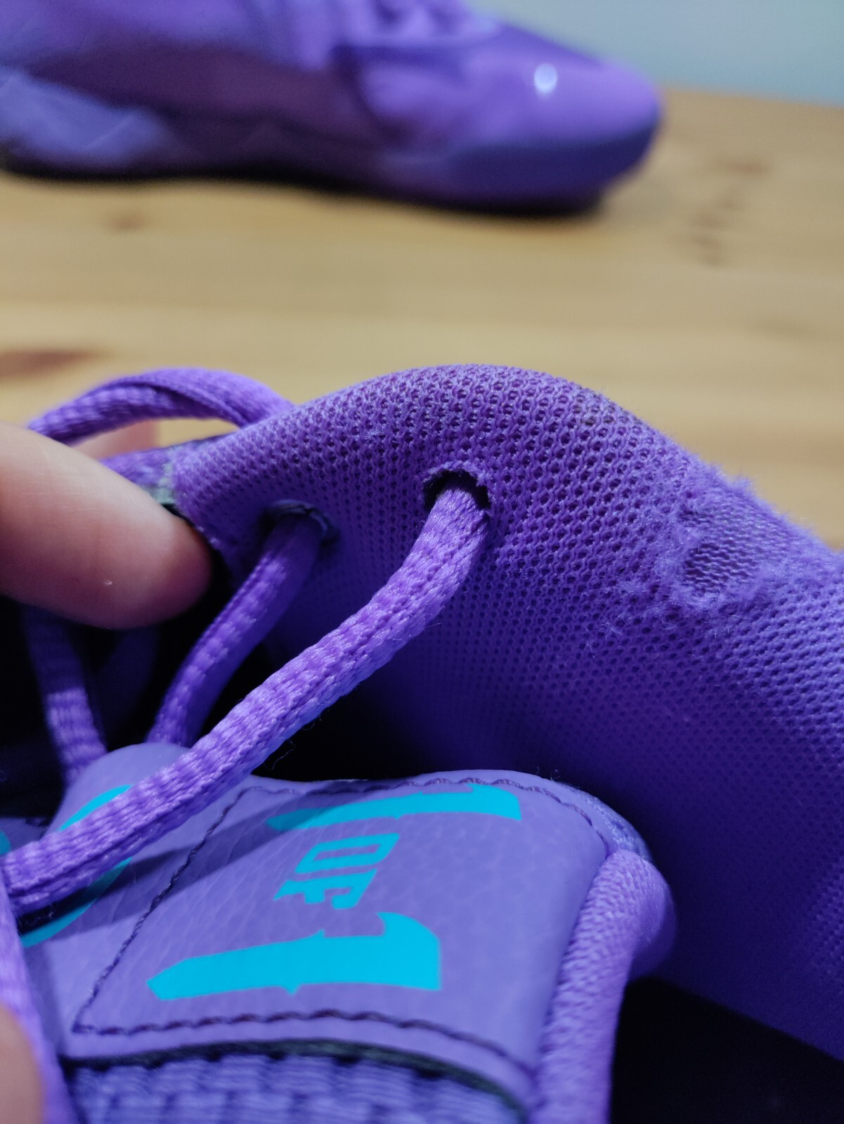 Puma MB.01 LaMelo Ball Queen City Basketball Purple Men's Size 12 ...