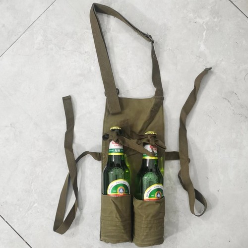 Surplus Chinese Vietnam War Tank Hand Grenade Stick Pouch Holder Two ...