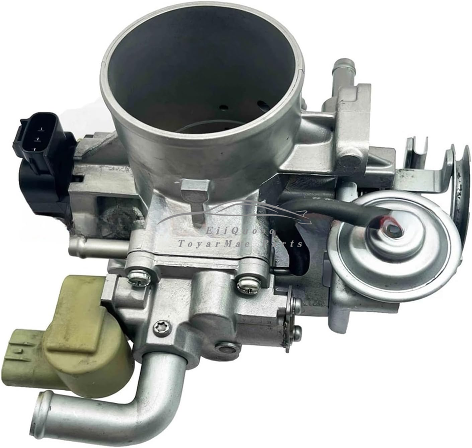 Throttle Body 22210-75200 for Toyota Tacoma 4Runner T100 2.4L 2.7L 1997 ...