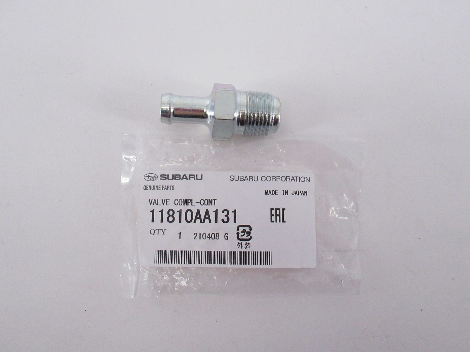 Genuine OEM Subaru 11810AA131 PCV Valve Assy | eBay