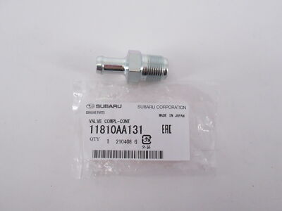 Genuine OEM Subaru 11810AA131 PCV Valve Assy | eBay