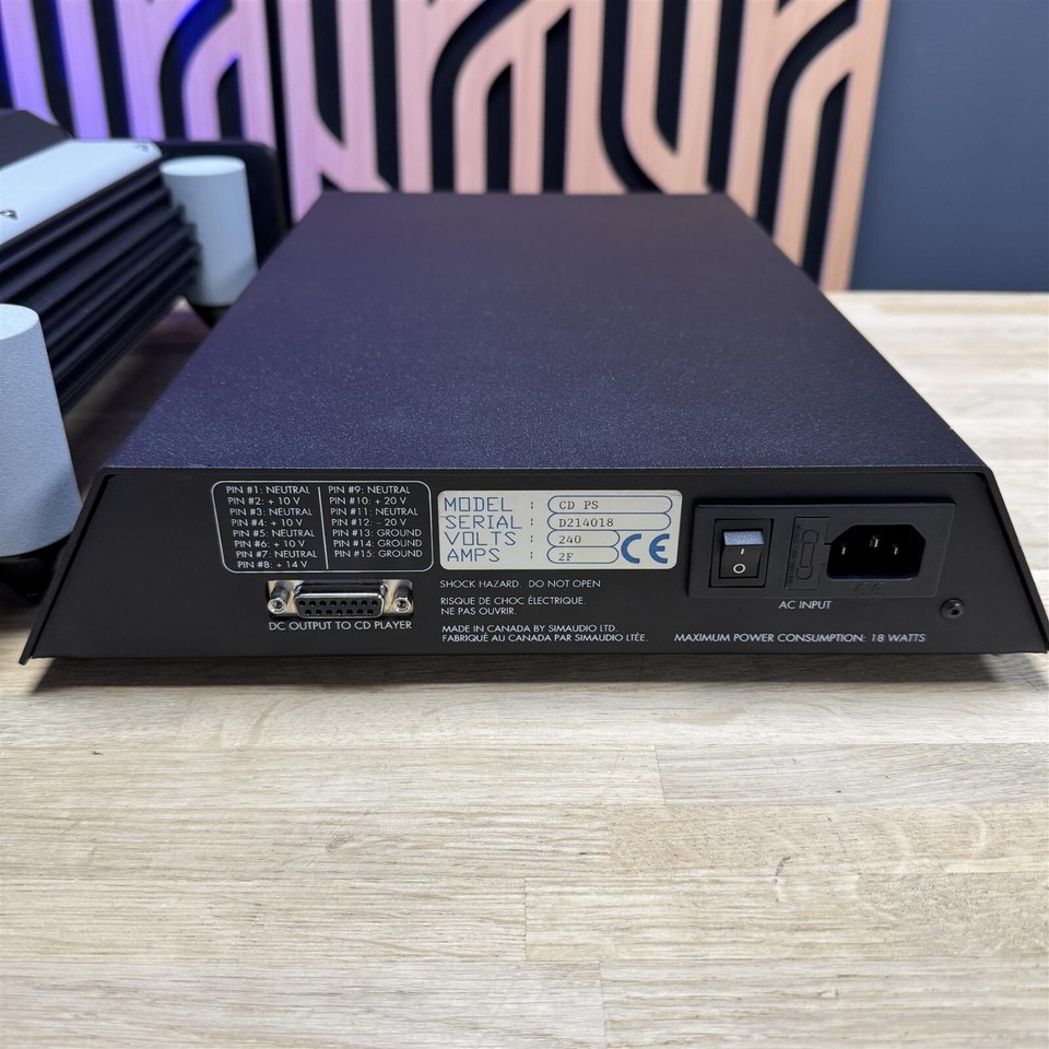 Simaudio Moon Eclipse HiFi Separate Home AV CD Player inc Warranty ...