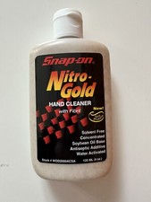 Snap-on NITRO Gold Hand Cleaner With Fibril 4 Oz Soap 7 Pcs for sale ...