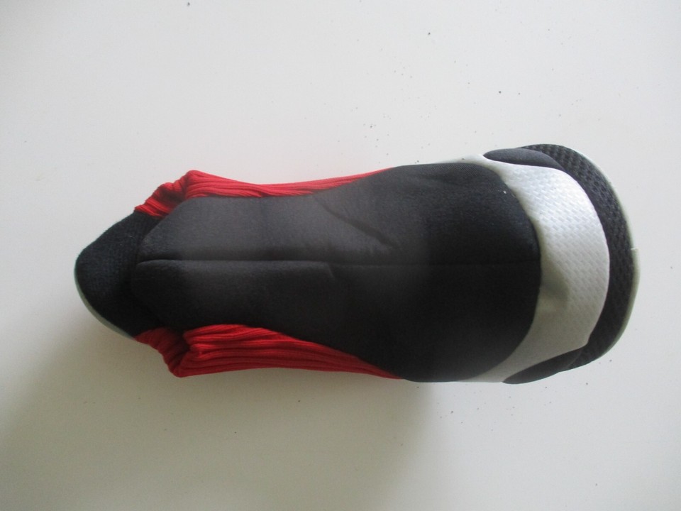 MAXFLI HS SERIES 3 wood Golf Club Headcover in Black & Red with White ...