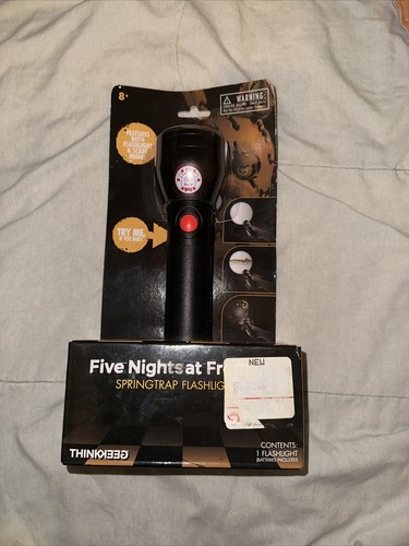 ThinkGeek Five Nights at Freddy’s Flashlight for sale online | eBay