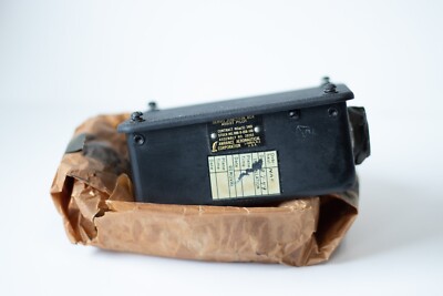 WWII Servo Junction Box Assist Pilot Part Number 20265 | eBay