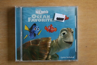 Fred Mollin And The Blue Sea Band ‎– Finding Nemo: Ocean Favorites (Box ...