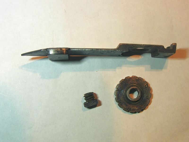 Remington Model 14 Rear Sight w Elevation Wheel Rare Vintage Part | eBay