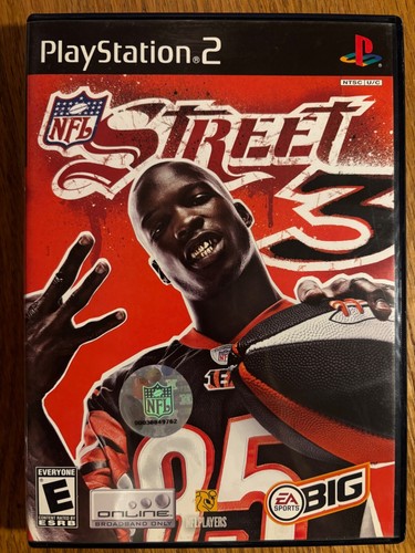 NFL Street 3 PlayStation 2 PS2 CIB Complete | eBay