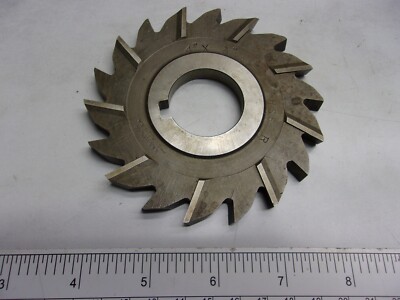 Milling - Staggered Tooth Side Milling Cutter