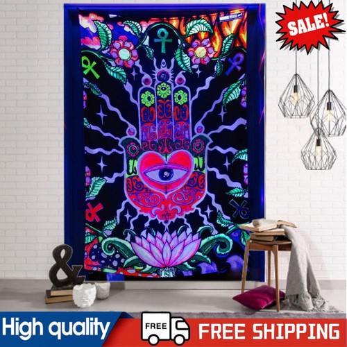 Palm Tapestry Wall Hanging Rugs Home Decorative Carpet for Bedroom ...